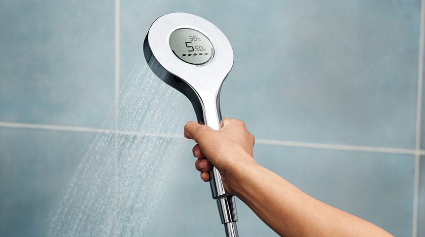 How to save water and energy in the shower