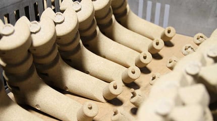 From brass bars into faucets: this is how Oras faucets are made
